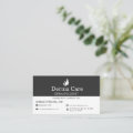 Skin Doctor Dermatologist Office Appointment Business Card | Zazzle