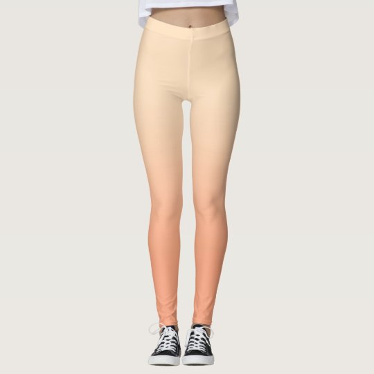 Skin Tone Gradient Leggings | Zazzle.com