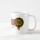 Skinner Scottish crest and Tartan mug | Zazzle