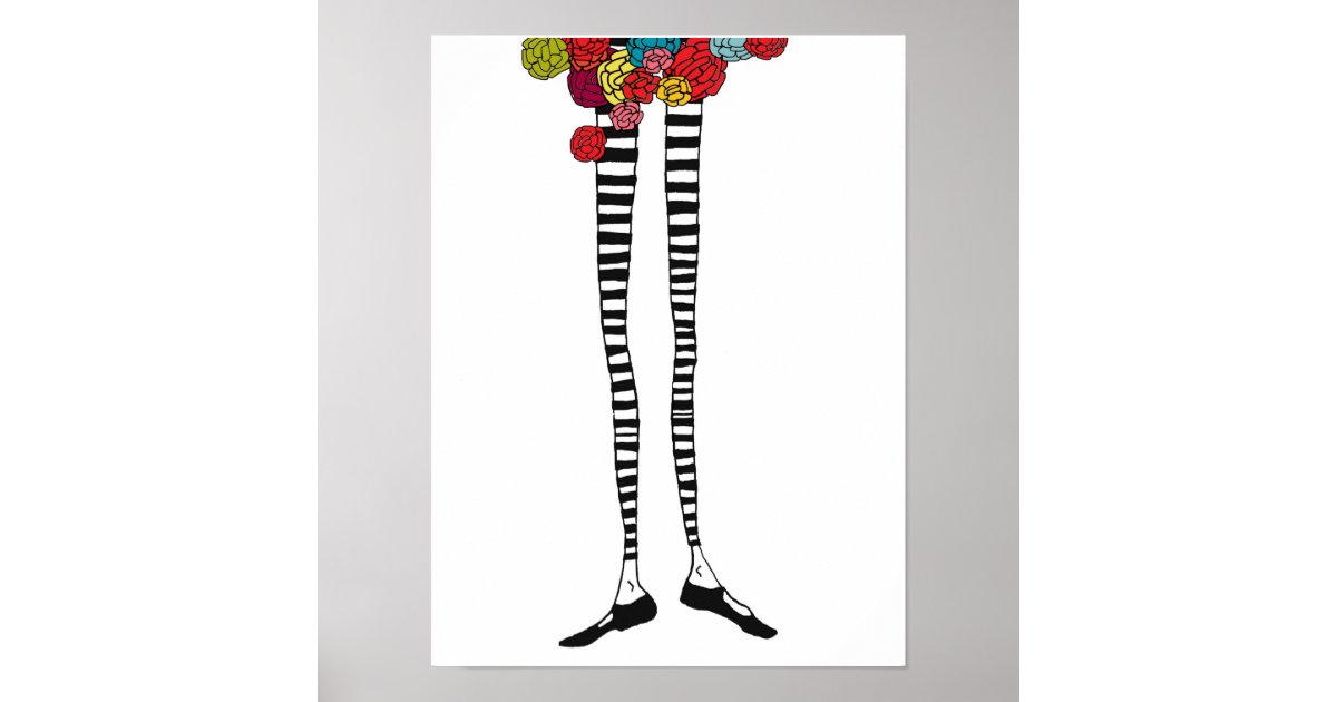 Skinny Legs Poster | Zazzle