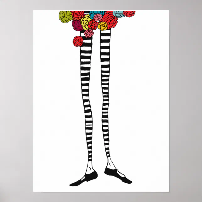 Skinny Legs Poster | Zazzle
