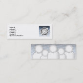 Skinny Mini Business Card | Zazzle