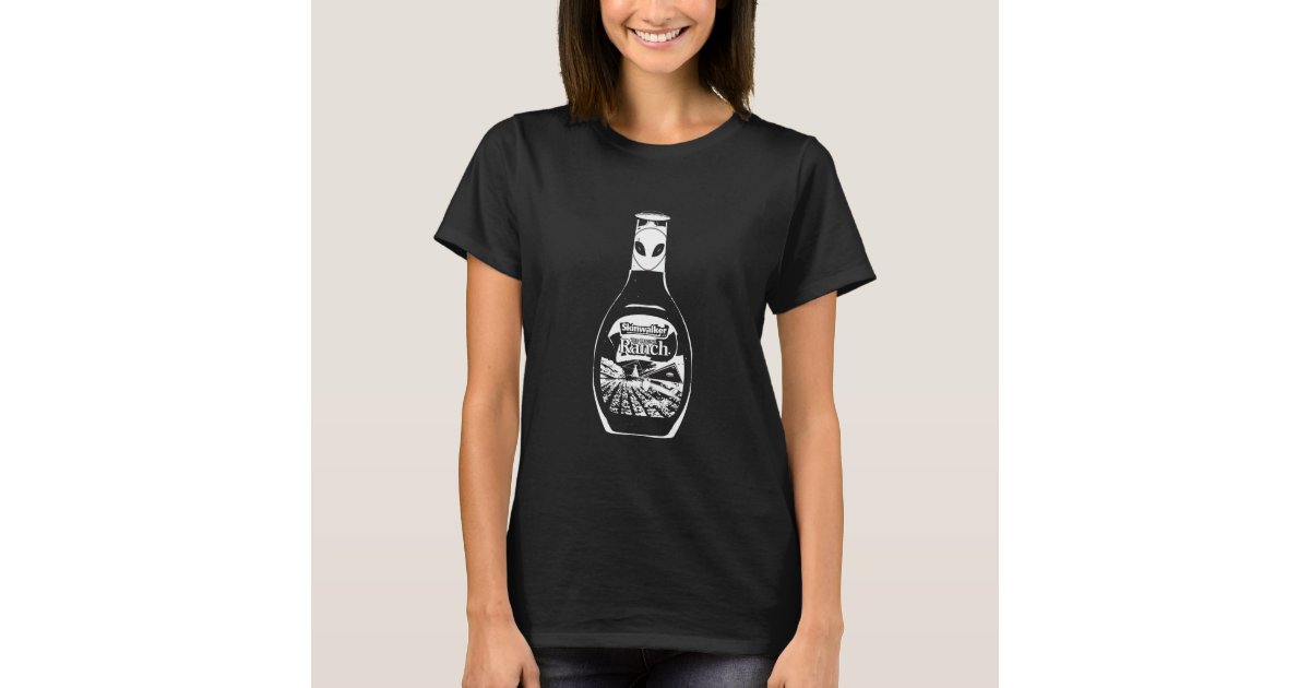 Skinwalker Ranch Dressing T-Shirt | Zazzle