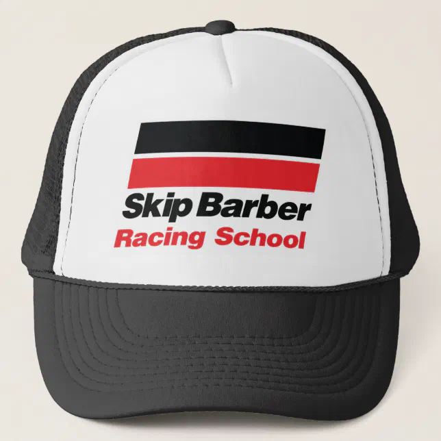 Skip Barber Logo Hat | Zazzle