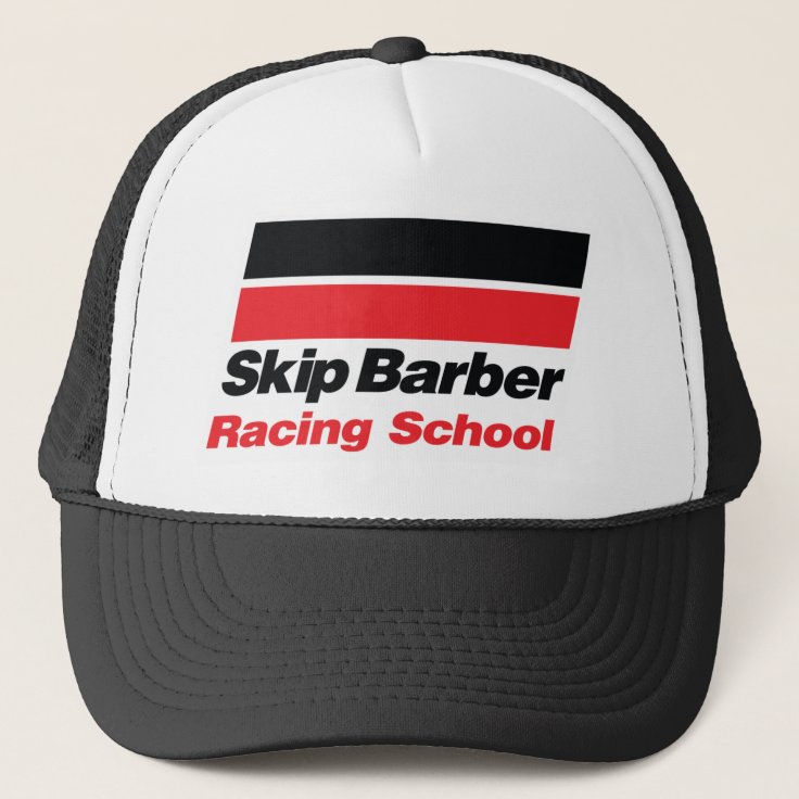 Skip Barber Logo Hat | Zazzle