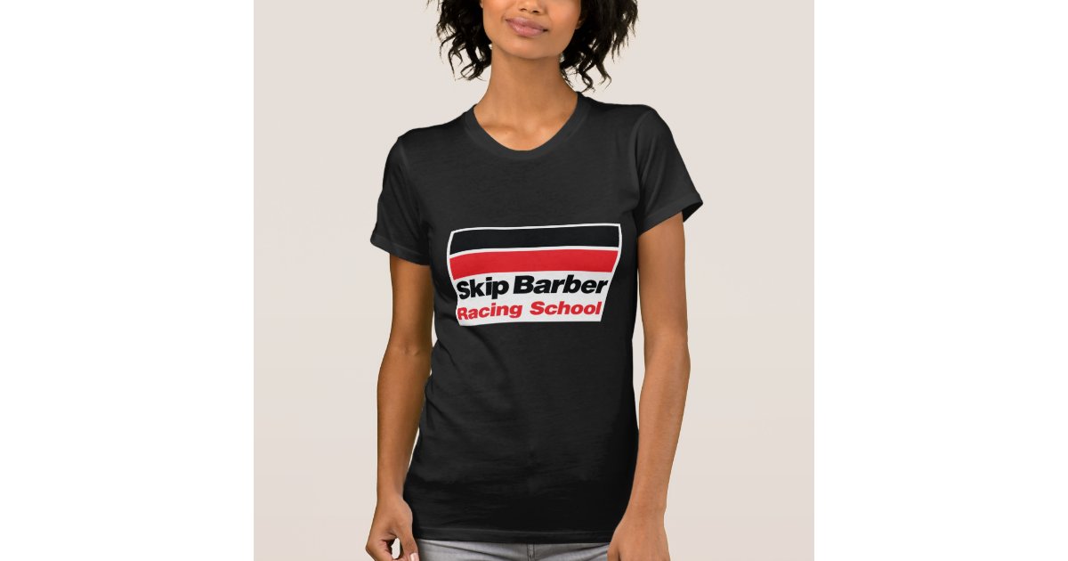 Skip Barber Logo T-Shirt | Zazzle