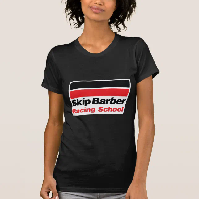 Skip Barber Logo T-Shirt | Zazzle