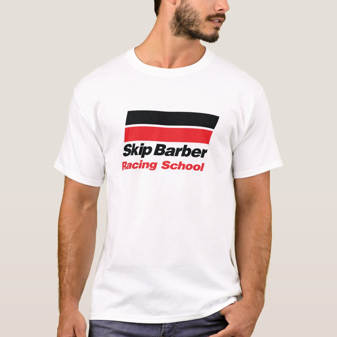 Skip Barber Logo T-Shirt | Zazzle