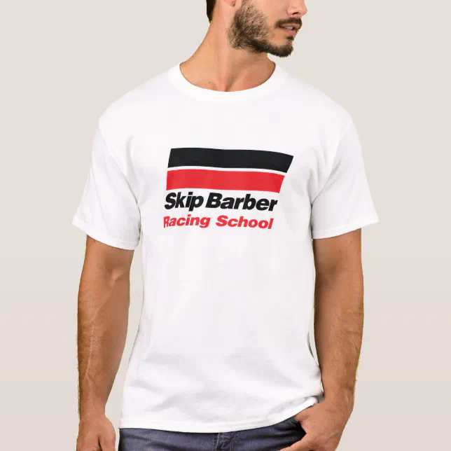 Skip Barber Logo T-Shirt | Zazzle