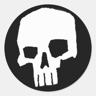 Skull Stickers | Zazzle