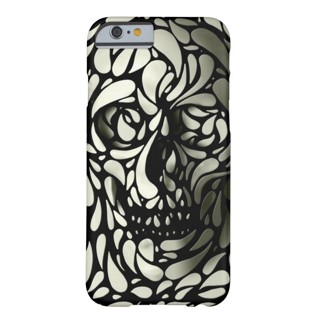 Skull 5 Case-Mate iPhone case | Zazzle