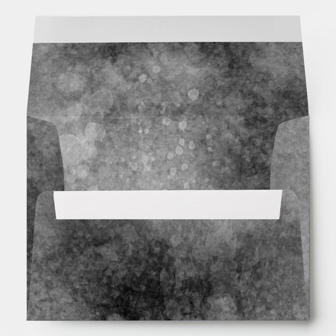 Skull & a pile of Bones Halloween Gothic Party Envelope | Zazzle