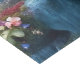 Skull among Waterfalls and Flowers Decoupage Tissue Paper | Zazzle