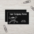 Skull and Bones Business Card | Zazzle