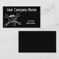 Skull and Bones Business Card | Zazzle