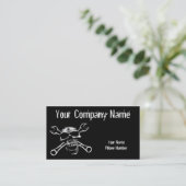 Skull and Bones Business Card | Zazzle