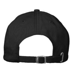 Skull and Crossbones Embroidered Baseball Cap | Zazzle