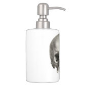 Skull Bathroom Set | Zazzle