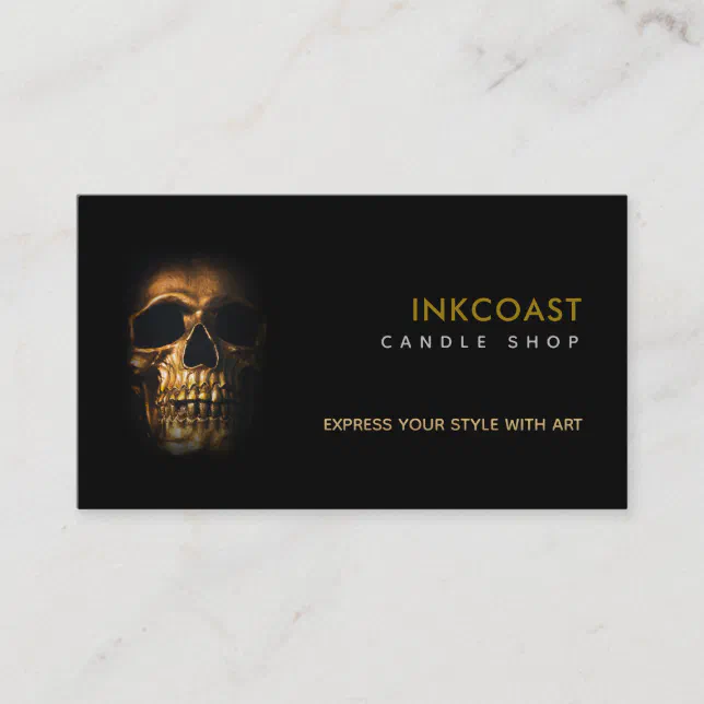 Skull Business Cards | Zazzle