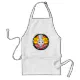 Skull chef utensils crossbones kitchen apron | Zazzle