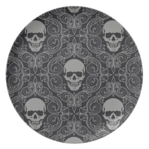 Goth Plates | Zazzle