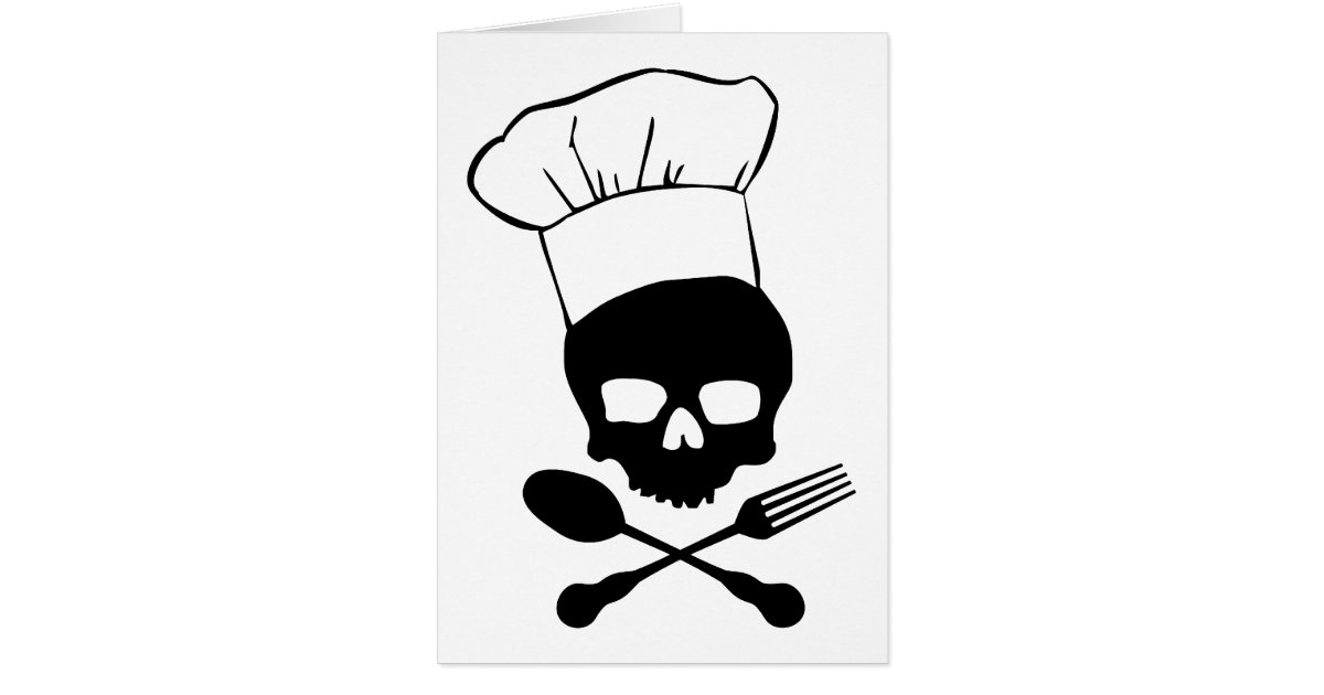 Skull & Crossbones Chef | Zazzle