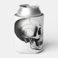 Skull Custom Can Cooler | Zazzle