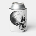 Skull Custom Can Cooler | Zazzle
