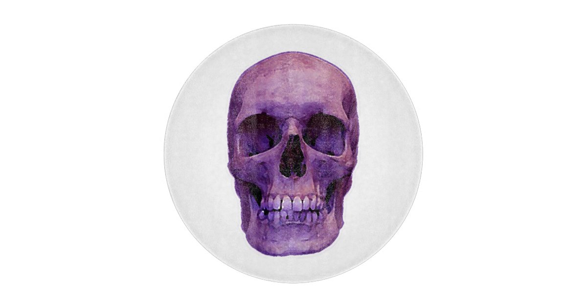 Skull Cutting Board | Zazzle
