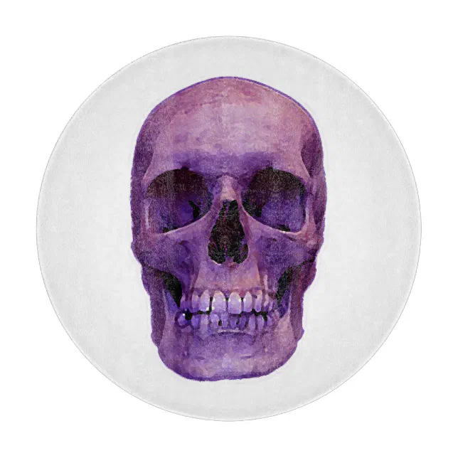 Skull Cutting Board | Zazzle