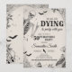 Skull Dying to Party Halloween Birthday Party Invitation | Zazzle