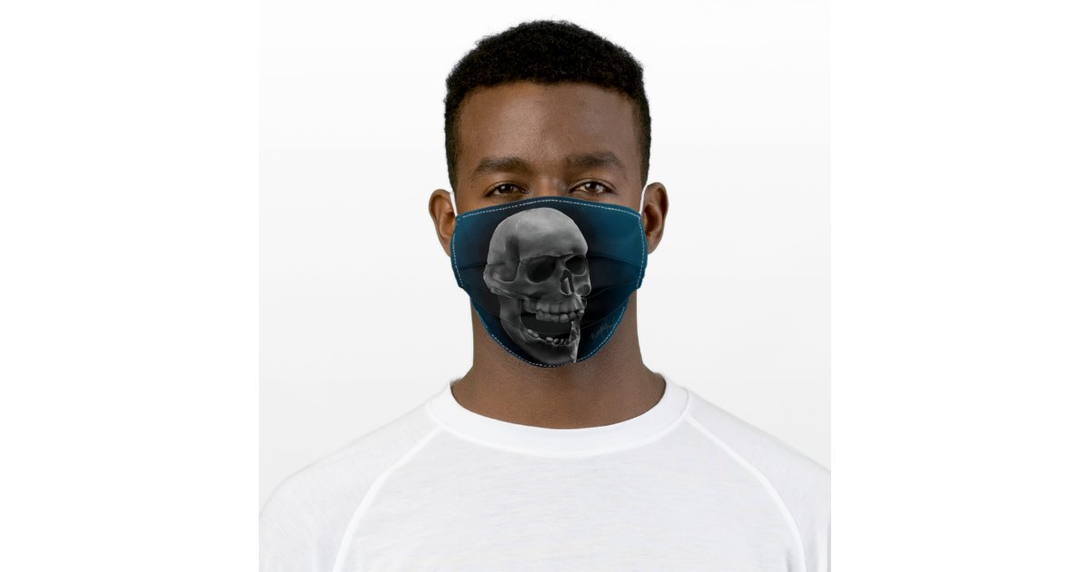 Skull Face Mask | Zazzle.com
