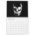 Skull Fantasy Art Heavy Metal Calendar | Zazzle