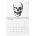 Skull Fantasy Art Heavy Metal Calendar | Zazzle