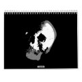 Skull Heavy Metal Punk Rock Fantasy Art Calendar | Zazzle