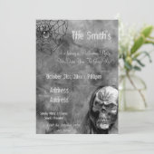 Skull Invitation | Zazzle
