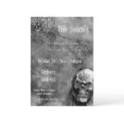 Skull Invitation | Zazzle