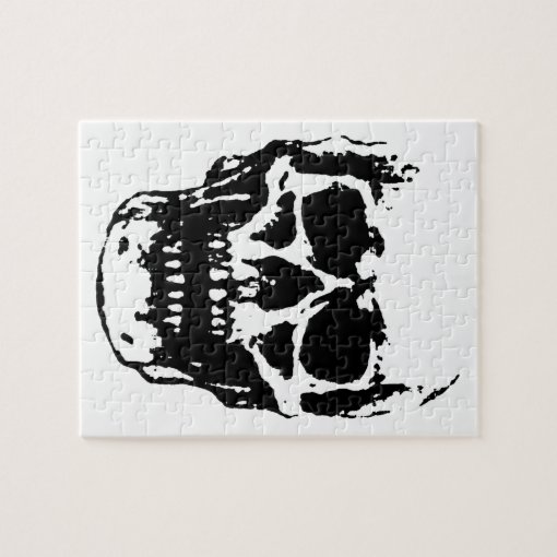 Skull Jigsaw Puzzle | Zazzle