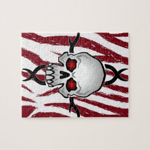 Skull Jigsaw Puzzle | Zazzle