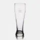 Skull n Bones etched Pilsner beer glass 23 oz | Zazzle