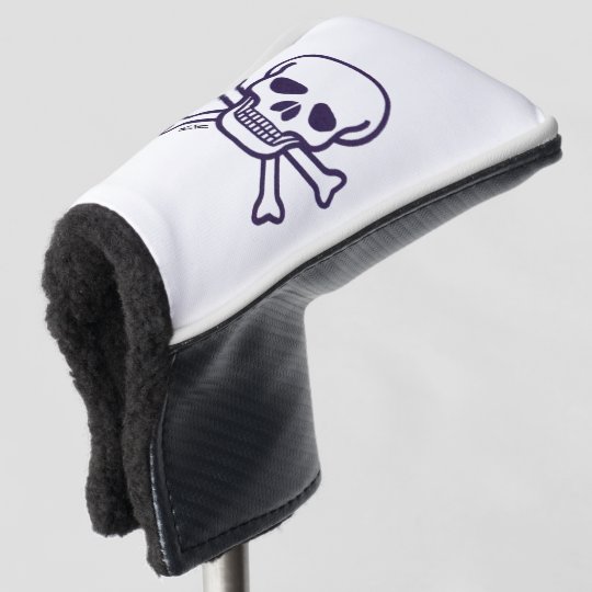 Skull n Bones golf putter cover | Zazzle.com