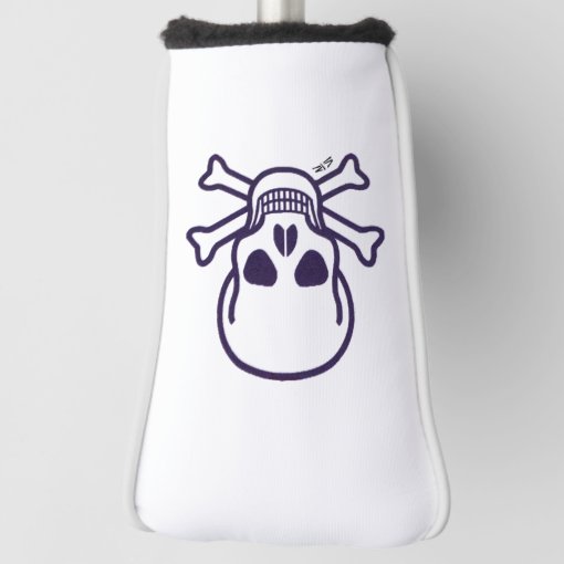 Skull n Bones golf putter cover | Zazzle