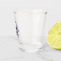 Skull n Bones shot glass | Zazzle