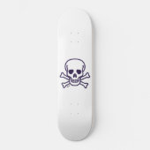 Skull n Bones skateboard | Zazzle