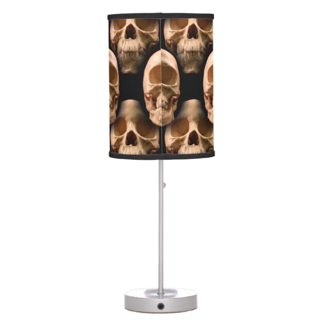 Skull Pattern Lamp Shade | Zazzle