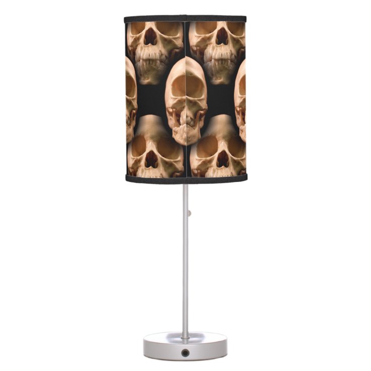 Skull Pattern Lamp Shade | Zazzle