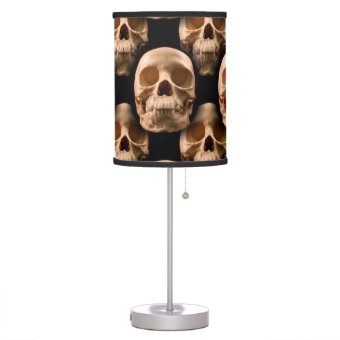 Skull Pattern Lamp Shade | Zazzle