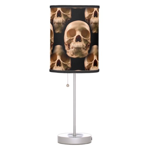 Skull Pattern Lamp Shade | Zazzle