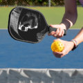 Skull Pickleball Paddle | Zazzle