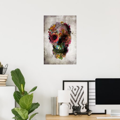 Skull Poster | Zazzle